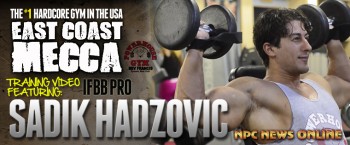 East Coast Mecca Video Series: IFBB Pro Sadik Hadzovic - NPC News Online