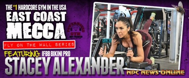 East Coast Mecca Fly on the Wall: IFBB Pro Stacey Alexander - NPC News ...