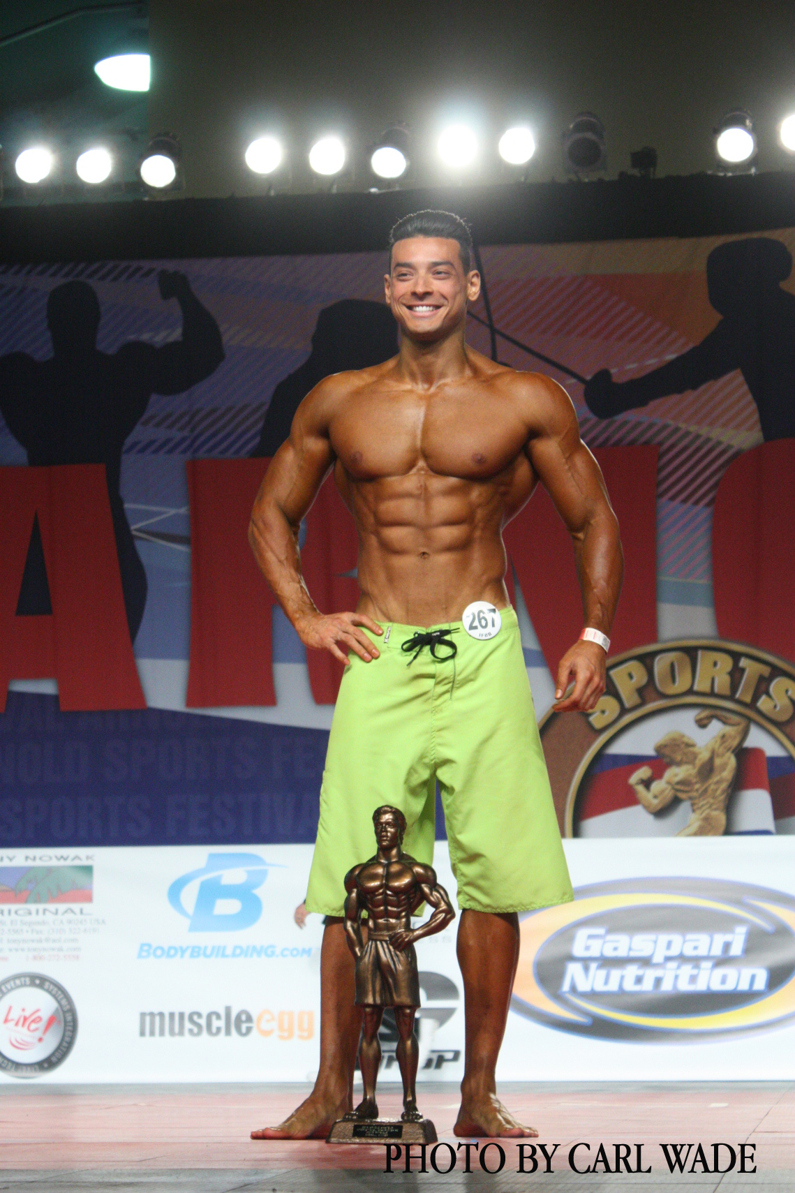 2014 Arnold Amateur IFBB Championships Winners - NPC News Online