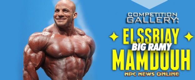 COMPETITION GALLERY: IFBB Pro Mamdouh "Big Ramy" Elssbiay - NPC News Online