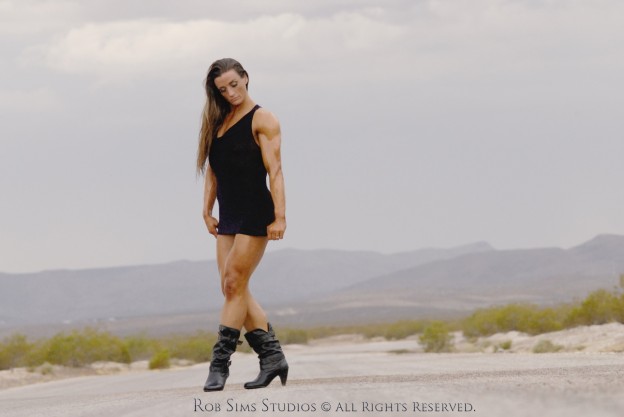 NPC Women's Physique Competitor Carrie Rapp Photos - NPC News Online