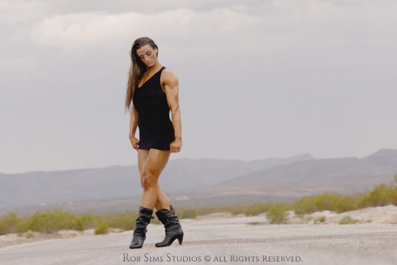 NPC Women's Physique Competitor Carrie Rapp Photos - NPC News Online