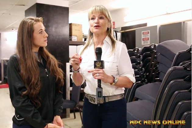 Bikini Posing Tutorial Video With IFBB/NPC Head Women's Judge Sandy ...