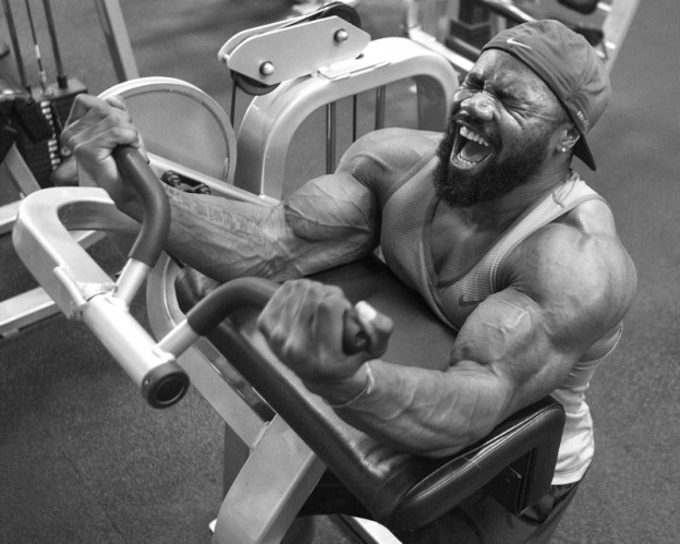 NPC Bodybuilder Gerald Williams 3 Weeks Out From the IFBB North ...