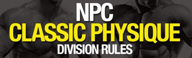 Official Classic Physique Rules - NPC News Online