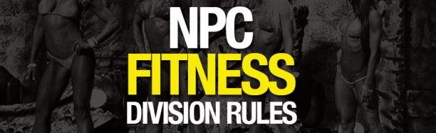 Official NPC Fitness Division Rules - NPC News Online