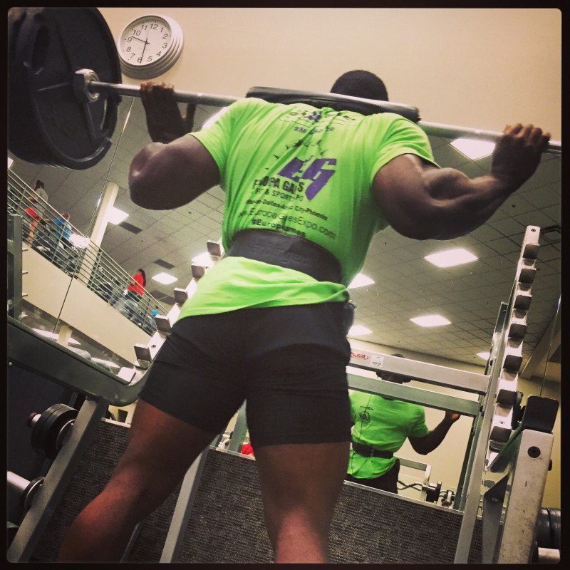 NPC ATHLETE SPOTLIGHT: Bodybuilder Devon Burgess - NPC News Online