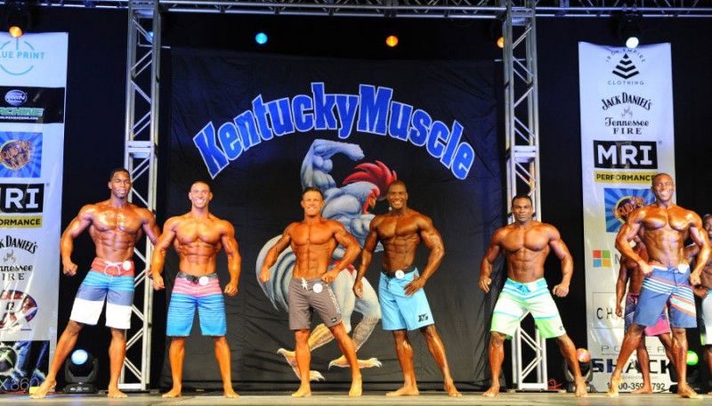 2015 IFBB Kentucky Muscle Pro Men's Physique Contest Photos - NPC News ...