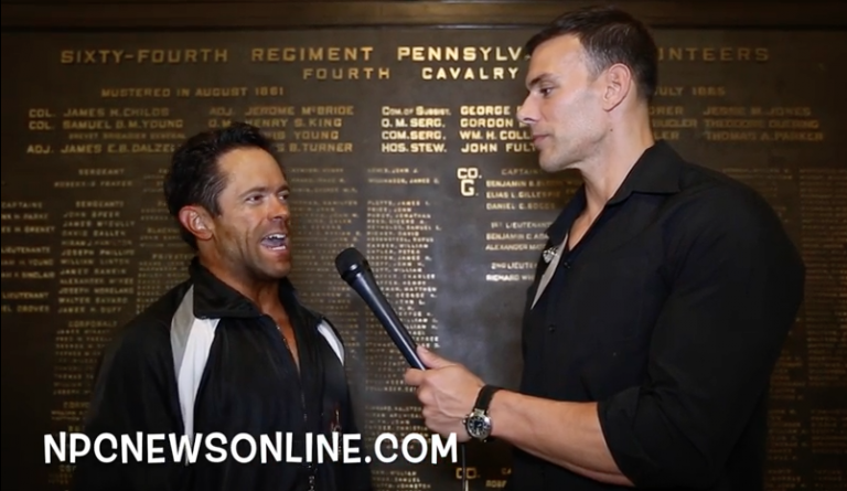 IFBB Classic Physique Pro Dr.Victor Prisk Interview After IFBB ...