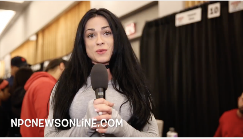 IFBB Figure Pro Ivana Ivusic: IFBB Pro Card Journey - NPC News Online