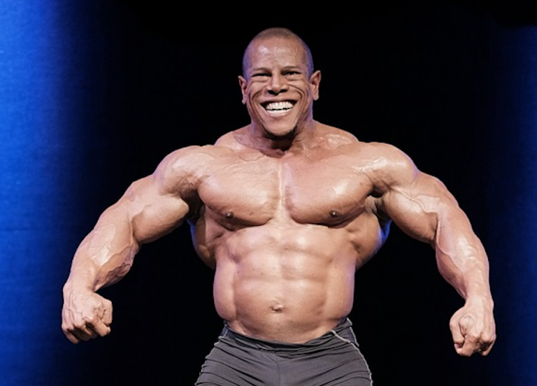 Guest Posing Photo Gallery: IFBB Pro 212 Bodybuilder David Henry At The ...
