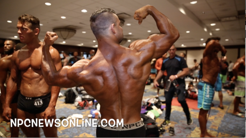 2017 NPC Teen, Collegiate, Men's Classic Physique Backstage Video - NPC ...