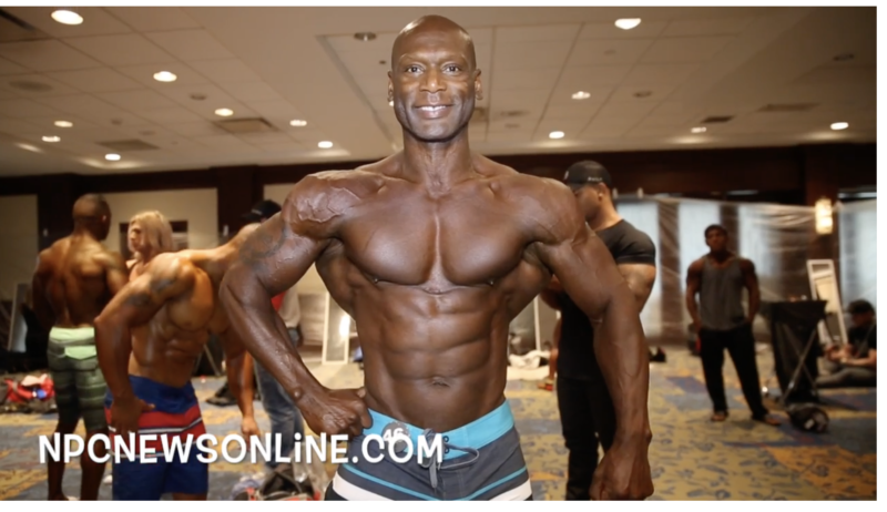 2017 IFBB PITTSBURGH PRO MASTERS MEN'S PHYSIQUE BACKSTAGE VIDEO - NPC ...