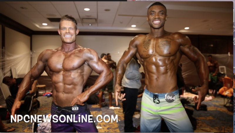 2017 IFBB North American Masters Men's Physique Backstage Video - NPC ...