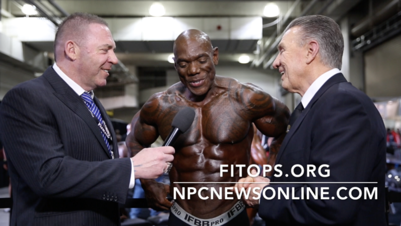 BODYBUILDING LEGEND FLEX WHEELER INTERVIEW AT THE 2017 OLYMPIA FINALS ...