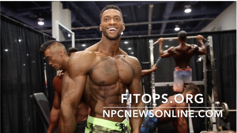 2017 IFBB Men's Physique Olympia Backstage Pt.1 Video - NPC News Online