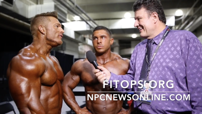 2017 IFBB 212 Olympia Competitor Derek Lunsford interviewed by J.M ...