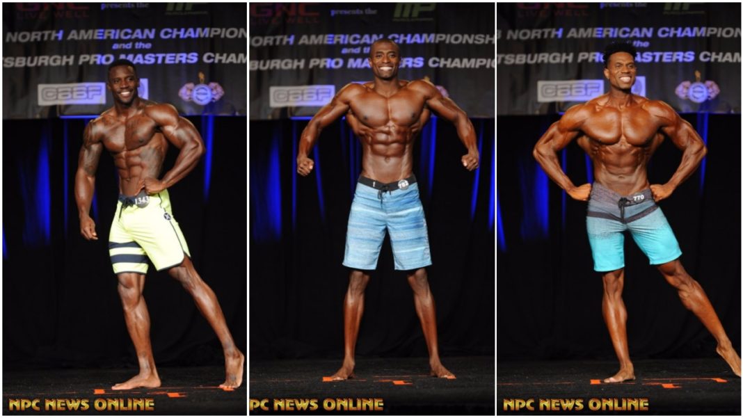 IFBB Men's Physique Pro Card Winners From The 2017 IFBB North American ...
