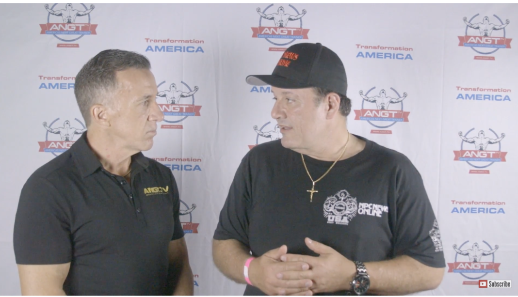 ANGT TV Host Rob Fletcher Interview with J.M Manion of the NPC National ...