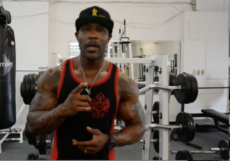 IFBB Men's Physique Pro Ant Williams The Thing I Wish I Knew Video ...