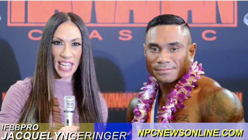 2017 NPC Shawn Ray Hawaiian Classic Masters Bodybuilding Overall Winner ...