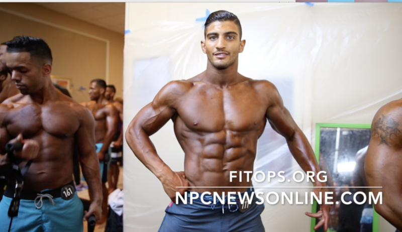 2017 NPC EASTERN USA MEN'S PHYSIQUE BACKSTAGE VIDEO PART 2 - NPC News ...