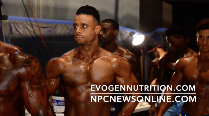2017 NPC Nationals Finals Backstage Video Part 1 - NPC News Online