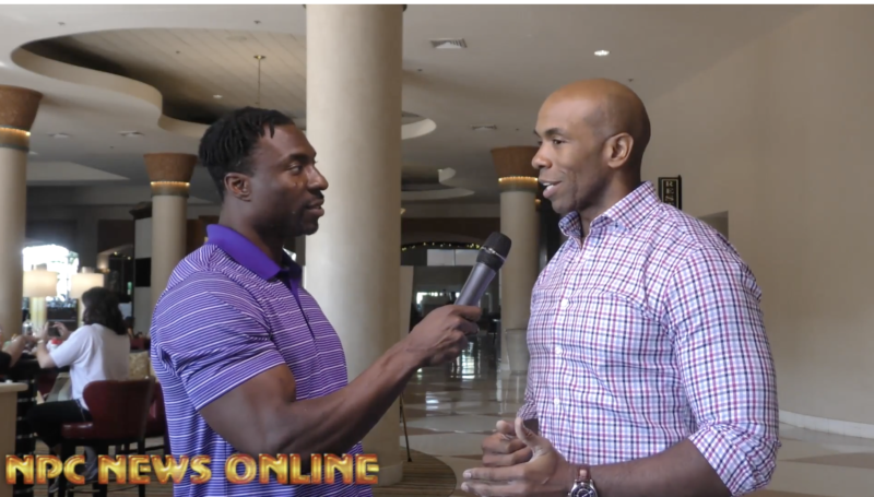 Travales Blount interviews Promoter Chris Challenger About The 2018 NPC ...