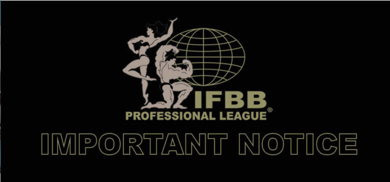 2018 IFBB Pro League Bikini Rules - NPC News Online