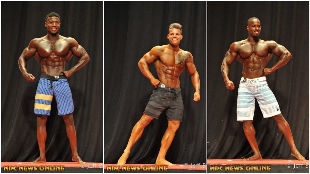 2017 NPC USA Men's Physique IFBB (16) Pro Card Winners Gallery - NPC ...