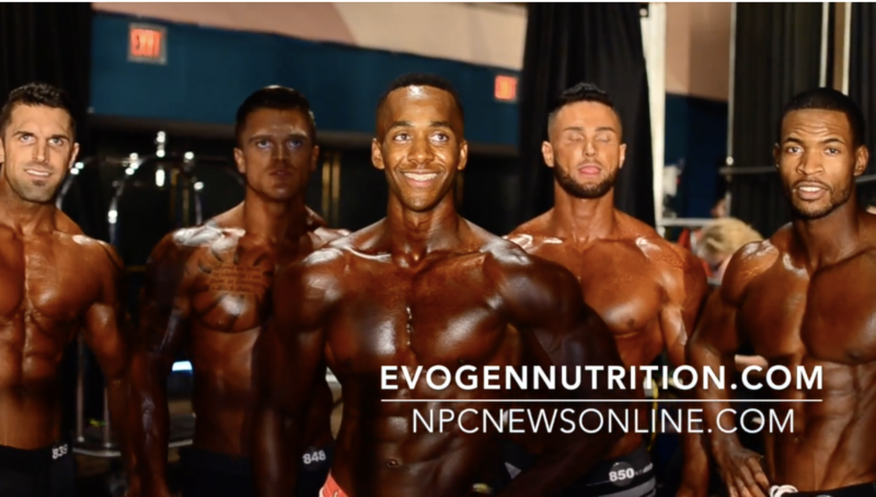 2017 NPC Nationals Finals Men's Physique Backstage Video Part 5 - NPC ...