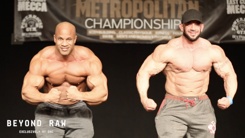 2018 NPC Steve Stone Metropolitan Championships Guest Posers: Ifbb Pro's Victor Martinez & Erik ...