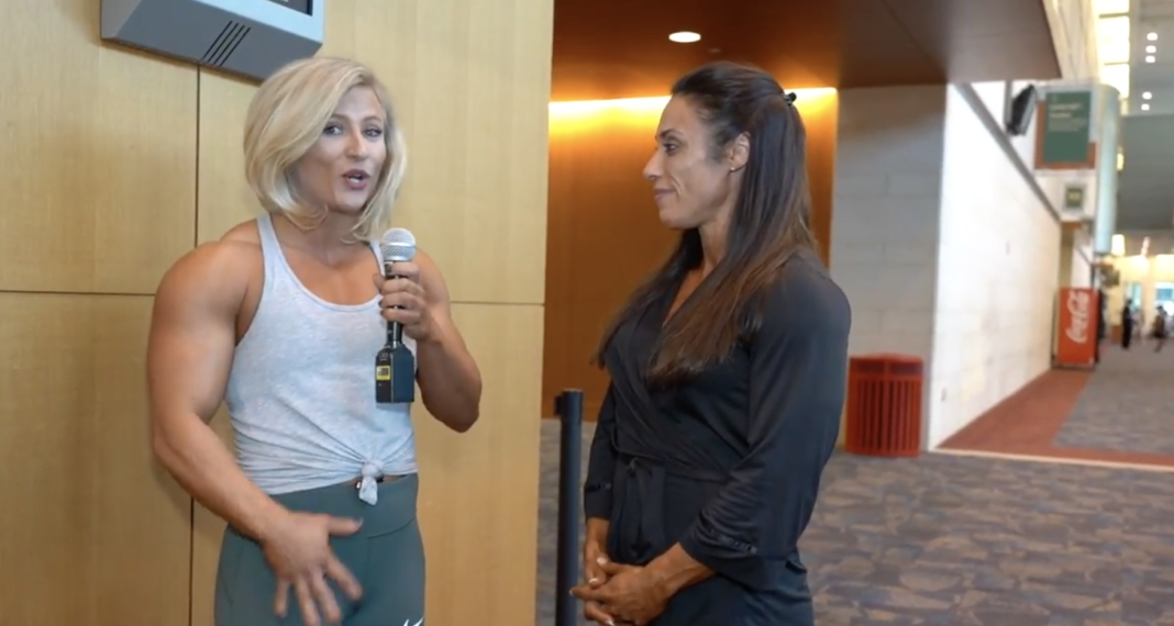 2018 IFBB Optimum Classic Women's Physique Competitor Interviews: Diane ...