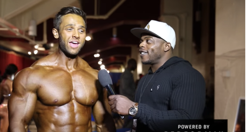 2018 IFBB NY PRO MEN'S CLASSIC PHYSIQUE WINNER REGAN GRIMES INTERVIEWED ...