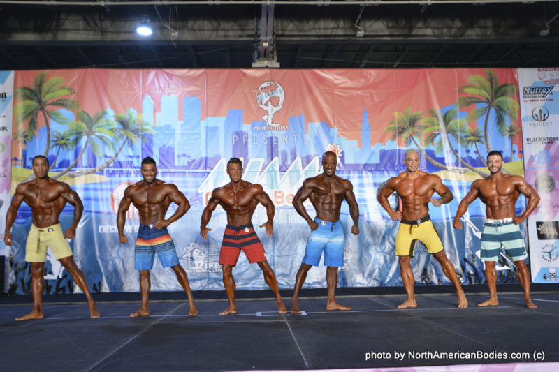 2018 IFBB Miami Muscle Beach Pro Contest Photos - NPC News Online