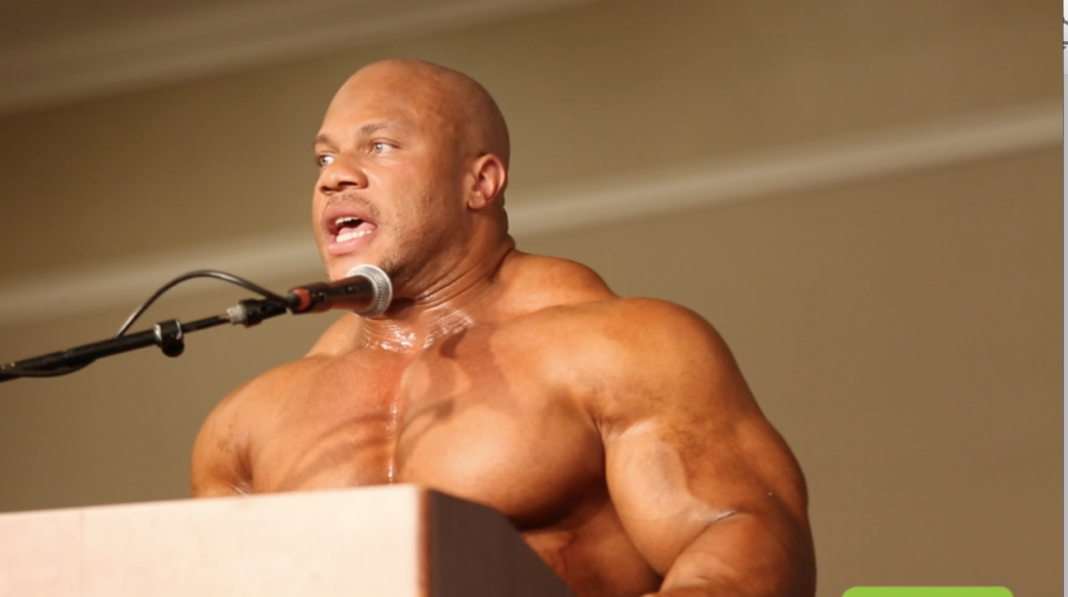 7-Time Mr.Olympia Phil Heath Speech At the 2018 NPC Atlantic States ...