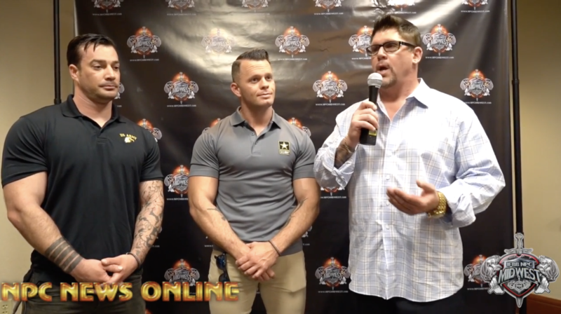 2018 IFBB Omaha Pro Interviews: Lenda Murray With Jack Titone, U.S ...