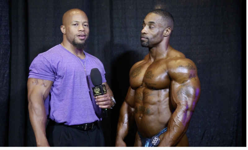 2018 NPC Jr.National Championships Bodybuilding Overall Winner Dectric ...