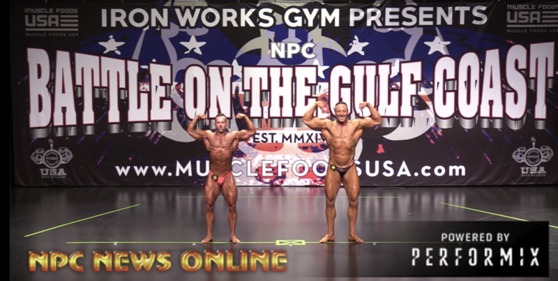 2018 NPC Battle On The Gulf Coast Bodybuilding Uniform Overall - NPC ...