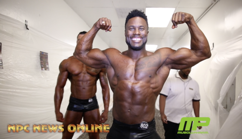 2018 NPC TEEN COLLEGIATE & MASTERS NATIONALS: MEN'S CLASSIC PHYSIQUE ...