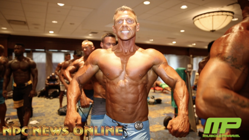 2018 NPC Teen Collegiate & Masters Nationals Men's Physique Over 35 ...