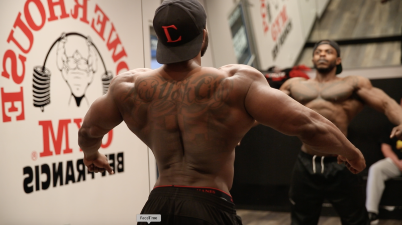 ROAD TO THE 2018 OLYMPIA: IFBB Men's Physique Pro ANDRE FERGUSON Posing ...