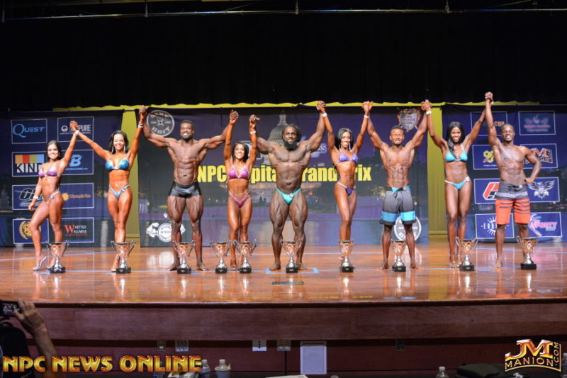 2018 NPC Capitol Grand Prix Contest Photos - NPC News Online