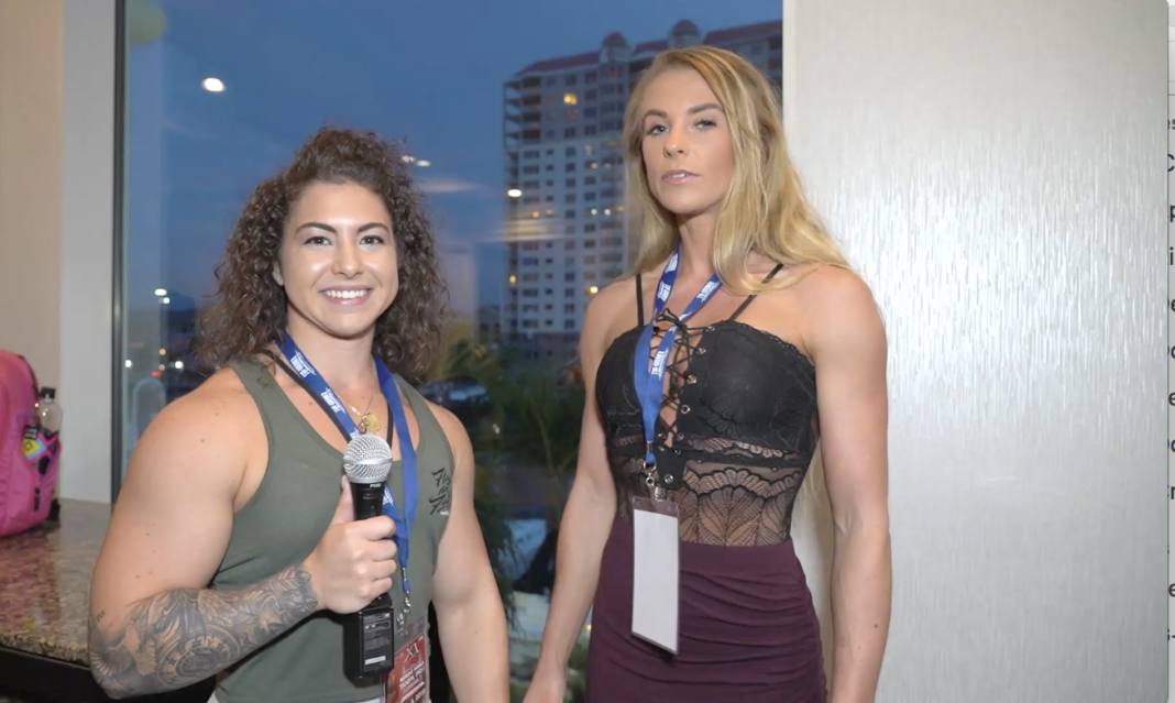2018 IFBB Tampa Pro Interview With IFBB Bikini Pro Sheena Jayne Martin ...