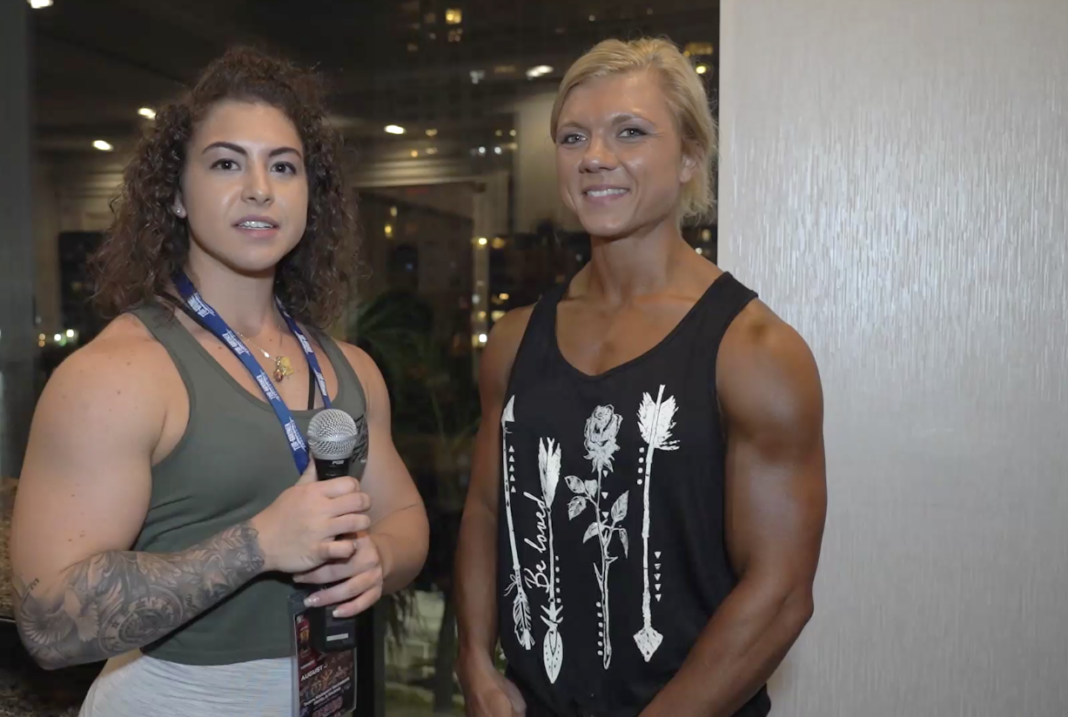 2018 IFBB Tampa Pro Interview With IFBB Women's Physique Pro Carli ...