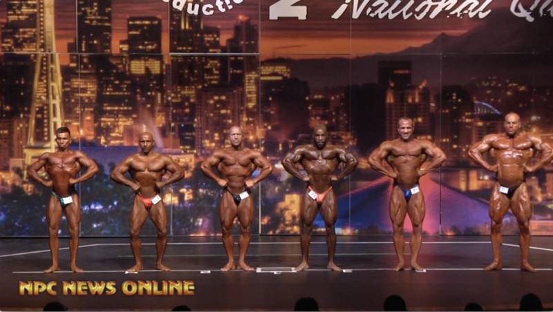 2018 NPC Washington State Men's Bodybuilding Overall Video - NPC News ...