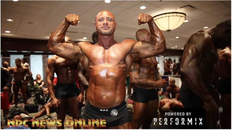 2018 NPC North American Championships Men's Classic Physique Over 40 ...