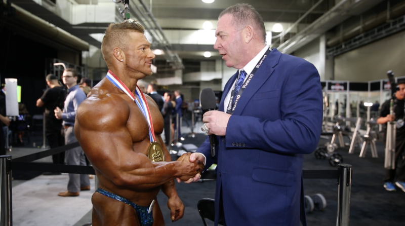 2018 Olympia 212 Bodybuilding Winner Flex Lewis After Contest Interview ...