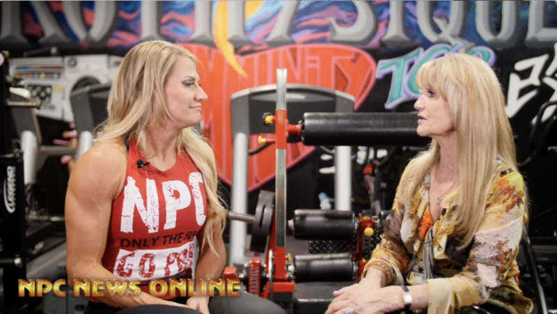 2018 IFBB FITNESS OLYMPIA CHAMPION WHITNEY JONES & IFBB PRO LEAGUE ...