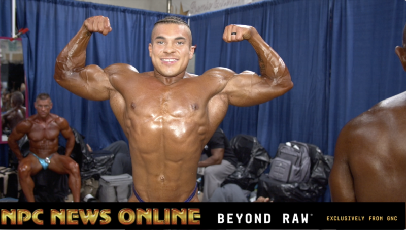 2018 NPC Nationals Bodybuilding Backstage Video Part.1 - NPC News Online